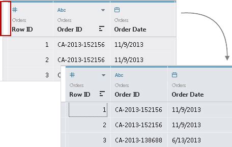 Data Source Page Tableau
