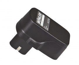 Wohler 4715 Battery For The Vis 2xx 3xx