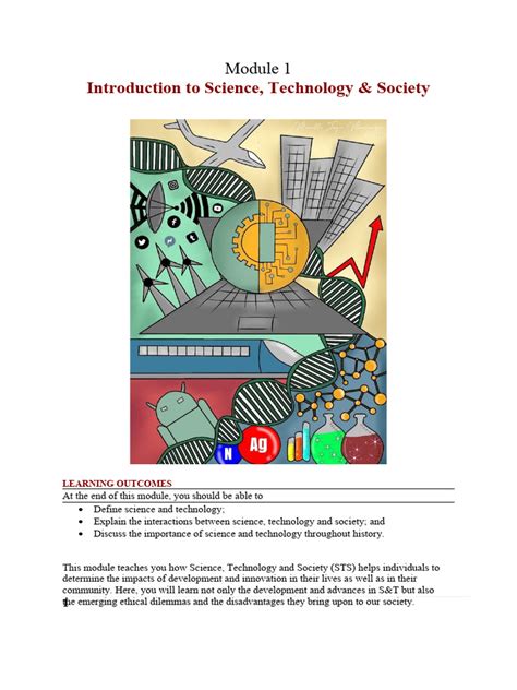 Module 1 Introduction To Science Technology Society Pdf