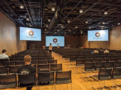 Kaigi On Rails 2023に参加しました！ · Kataokatsukis Site