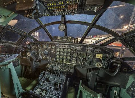 Convair B 36 Peacemaker Cockpit B 36 Pinterest Aircraft