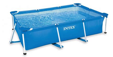 Бассейн с металлическим каркасом Intex Small Frame Pool 28271 в ...