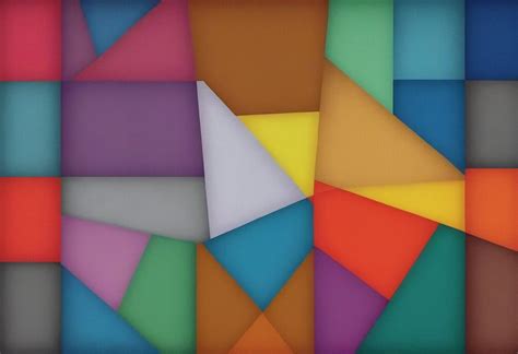 Abstract Background With Different Colored Squares Stable Diffusion