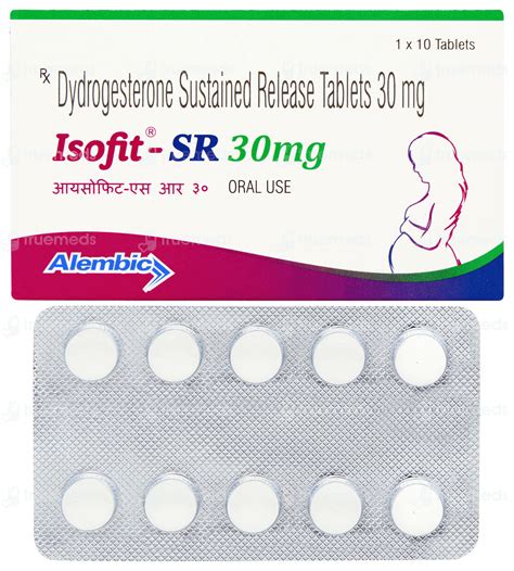 Isofit Sr 30 Tablet 10 Uses Side Effects Dosage Price Truemeds