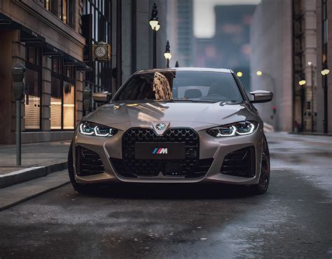 bmw m4 2021 unreal engine 5 1 behance