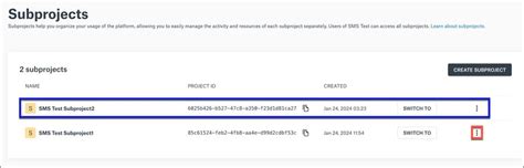 What Is A Subproject And How To Manage Subprojects Sinch Community 9356