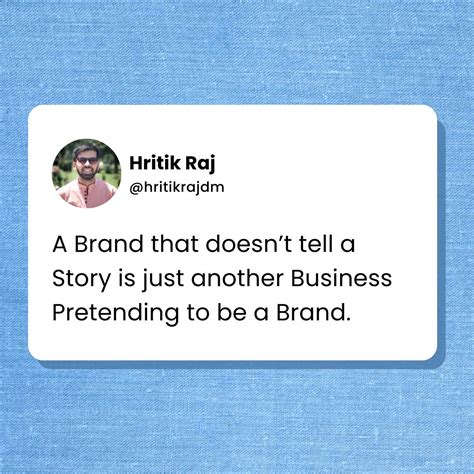 Hritik Raj On Linkedin Branding Brand Marketing Storytelling Digitalmarketing 47 Comments