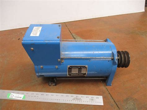Generac Alternator 1 Phase Bodnarus Auctioneering