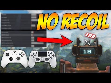 The Best Controller Settings For Apex Legends