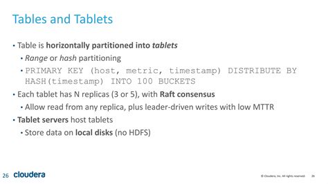 Introduction To Apache Kudu Pptx Databases Computer Software And