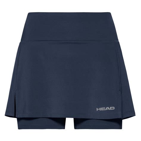 Head Club Girls Skort Dark Blue 8216 Direct Badminton