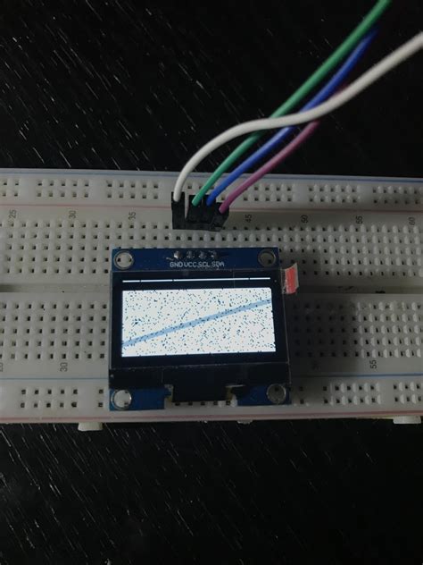 is my oled display broken or am i doing something wrong r arduino