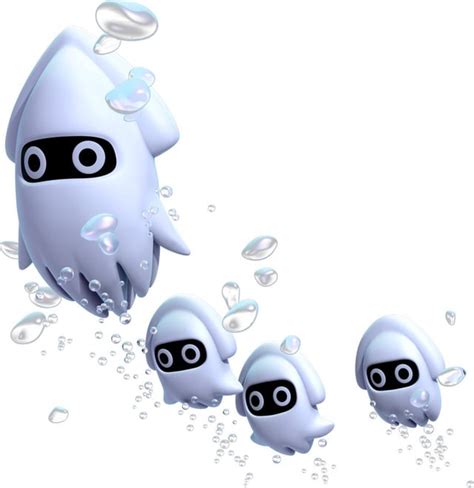 Ive Noticed That Most Canonically Female Mario Enemies Are Underwater