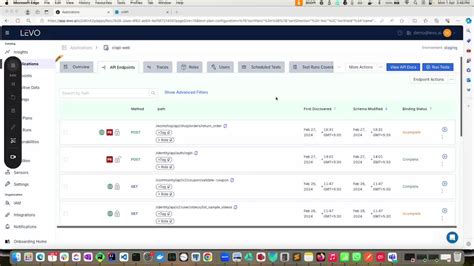Enhance Api Security With Levoai Feature Arjjun Kumaar G M Posted On The Topic Linkedin