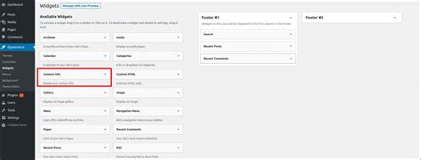 How To Add Contact Info With Icons In WordPress HostOnNet