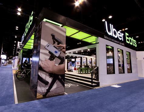 Uber Eats Nationwide 360 Unreal Exhibit Event And Brand Experiences