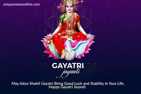Gayatri Jayanti 2023 Wishes Images Messages Quotes Greetings Sayings Shayari And Whatsapp