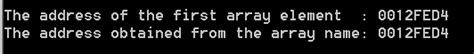 Pointer Array Pointer C ANSI C