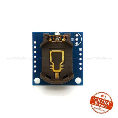 Tiny Rtc I2c Modules Thaieasyelec Electronic For Embedded System