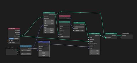 Geometry Nodes Get Object To Follow A Midpoint Of A Certain Edge Of Another Object Like