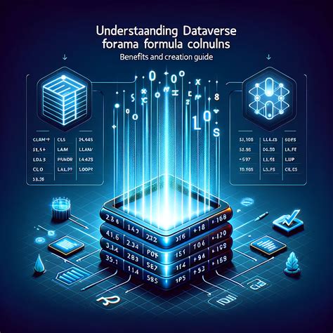 Dataverse Formula Columns Guide Microsofts Latest Tool