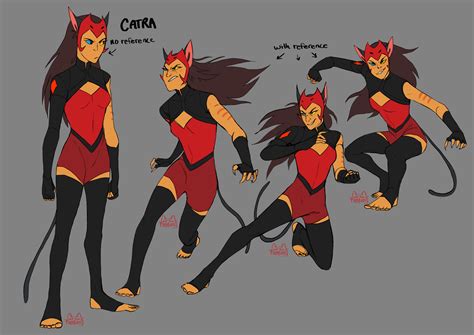 Catra Practice By Sovisniff On Deviantart