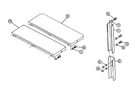 Powermatic 66 Table Saw Parts Powermatic Table Saw Parts Powermatic