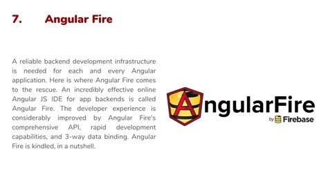 PPT Top 10 Angular Development Tools For Developers PowerPoint
