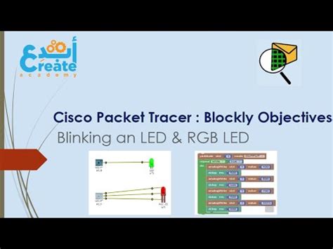 Cisco Packet Tracer Blinking An Led Rgb Led Using Blockly Vrogue
