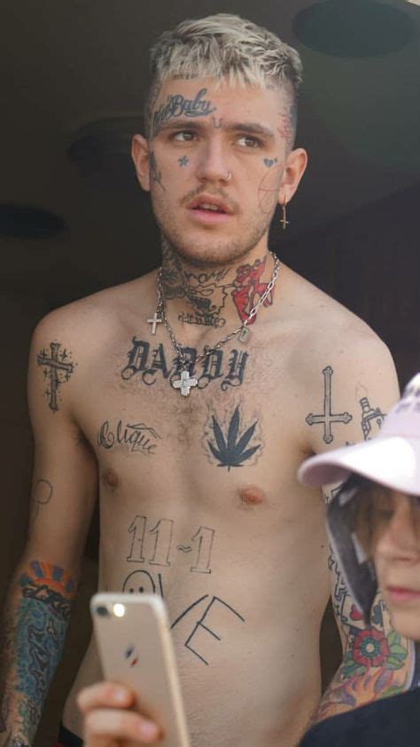 Lil Peep Tattoo