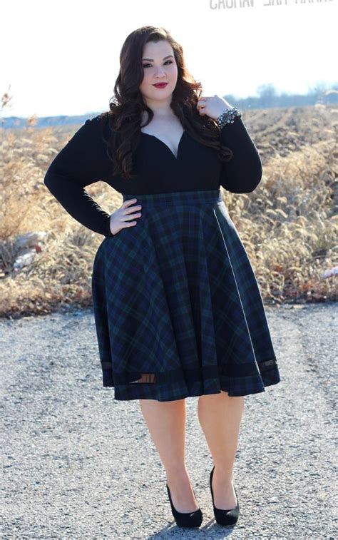 Winter Dresses Plus Size Pluslook Eu Collection