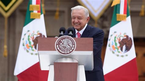 Amlo Cerrará Su Gobierno Con El 65 De Aprobación A Su Gestión Según