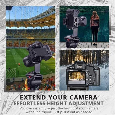 Flexible Camera Tripod Compact Folding Bracket Mount Fits Most Dslr