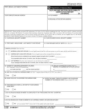 Fillable Online Vba Va VA Form 21 0512V 1 Veterans Benefits Administration Vba Va Fax