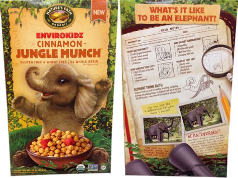 Cinnamon Jungle Munch Cereal