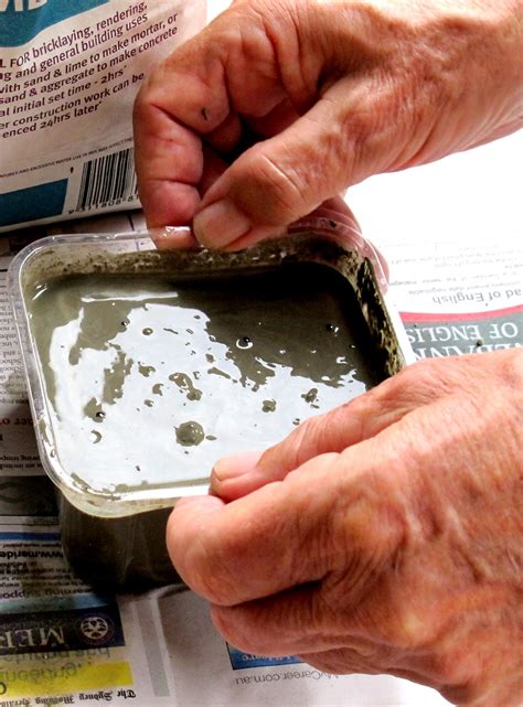 Old Writer On The Block Simulating A Fossil Part 4