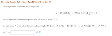 Solved Kreyszig Chapter Section Additional Question Chegg