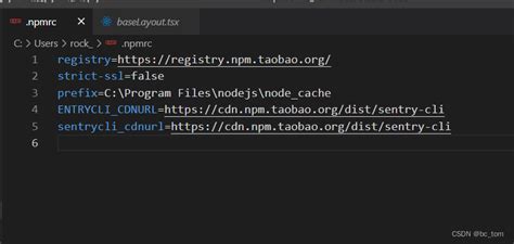 Npm Install Sentry Cli失败的解决方案sentry Cli 安装失败 Csdn博客