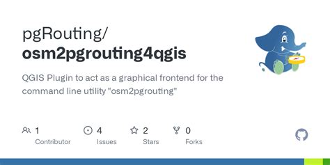 GitHub PgRouting Osm2pgrouting4qgis QGIS Plugin To Act As A