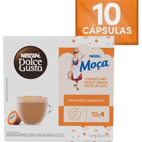 Café Em Cápsula NescafÉ Dolcegusto Cappuccino Doce De Leite 10 Cápsulas