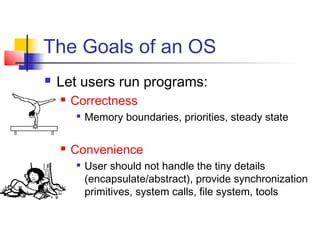 Basic Os Concepts PPT