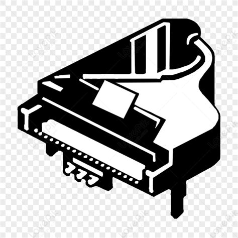 Piano Piano Black And White Simplicity Png Image Image And Picture