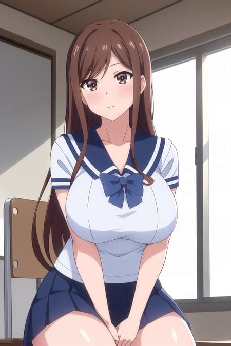 Ai Art Lora Model Ayane Shirakawa Overflow Pixai