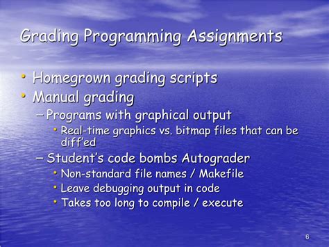 Ppt Grading Computer Programs Powerpoint Presentation Free Download