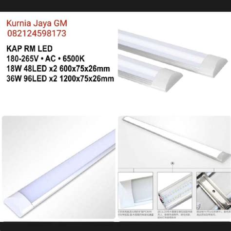 Promo Kap Rm Led Watt Watt Cover Susu Lampu Tl Led Neon Set Outbow Poroswonderland Cm
