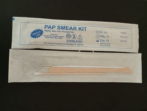 Disposable Pap Smear Kit At ₹ 13piece Pap Smear Kit In Hyderabad