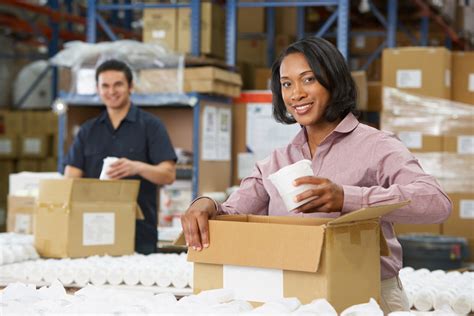 Improving Picking And Packing Efficiency