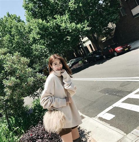 美女冬天了就该有冬天的样子 每日头条