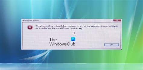Setup Has Failed To Validate The Product Key In Windows 11 Fix