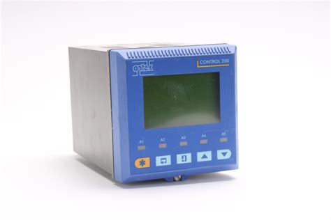 Optek C221 Control 200 Conductivity Controller Fair Condition Ntc Tech